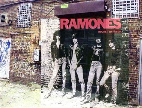 Ramones Album Covers