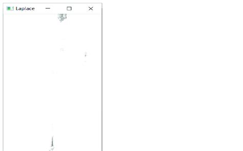 As A Result Of Applying The Laplacian The Image Is Smoother Download Scientific Diagram