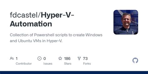 Github Fdcastelhyper V Automation Collection Of Powershell Scripts To Create Windows And