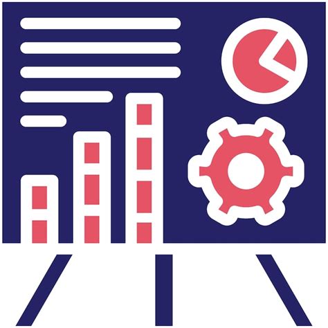 Premium Vector Analytics Vector Icon Illustration Of Project