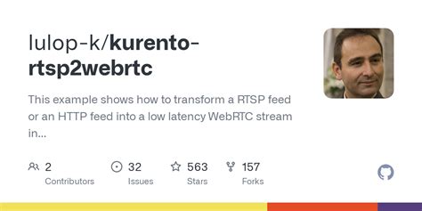 GitHub Lulop K Kurento Rtsp Webrtc This Example Shows How To Transform A RTSP Feed Or An
