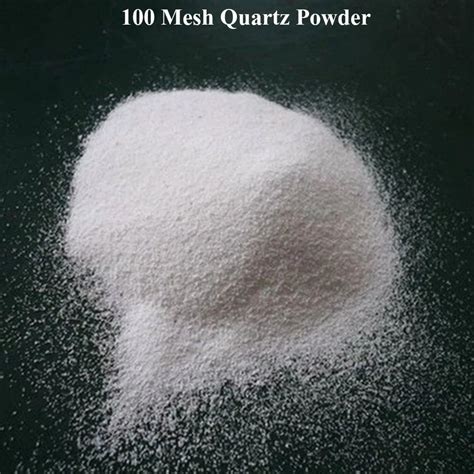 100 Mesh Quartz Powder Grade Snow White At ₹ 5000 Tonne In Morbi Id