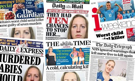 A Cold Calculating Killer How The Papers Covered