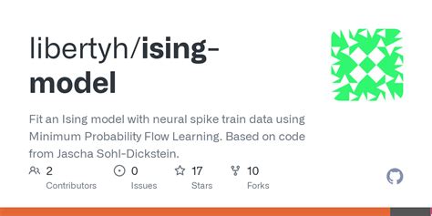 GitHub Libertyh Ising Model Fit An Ising Model With Neural Spike Train Data Using Minimum