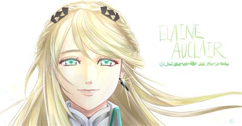 Elaine Auclair 貴方に贈る笑顔 December 10th 2022 Pixiv