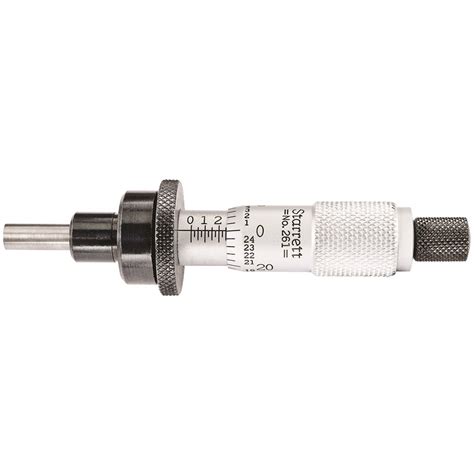 Micrometer Heads For Fine Adjustment Precision Page 1