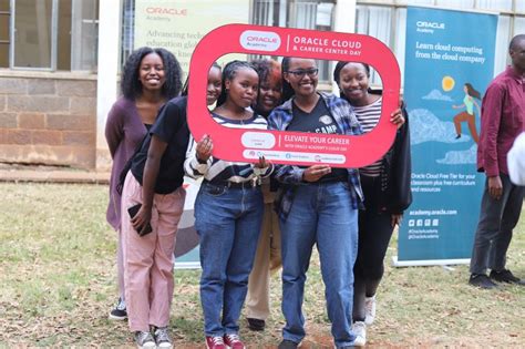 Today I Had The Privilege Of Attending The Oracle Cloud And Career Day At Multimedia University