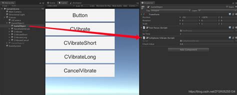 Unity手机震动unity ＞ Ios 震动unity Nice Vibrations Csdn博客