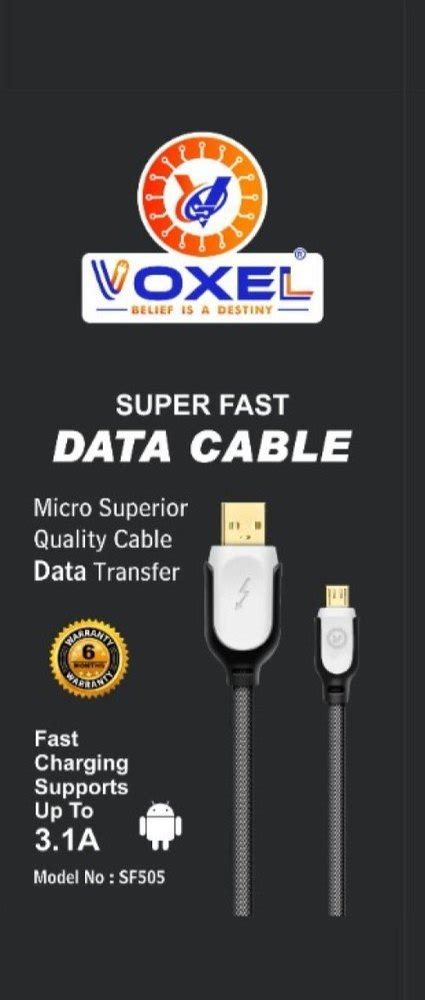 Micro Usb Data Cable At ₹ 35piece Data Cables In New Delhi Id