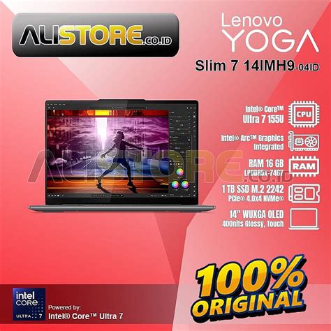 Notebook Lenovo Yoga Lenovo Yoga Slim Imh Id Toko Laptop Terpercaya Jual Laptop