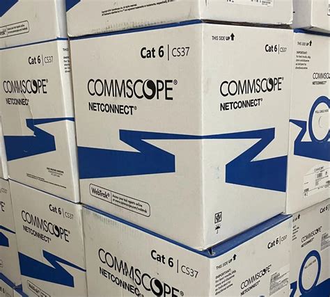 Commscope Cat 6 Cable At ₹ 8350box Chennai Id 2856333725473