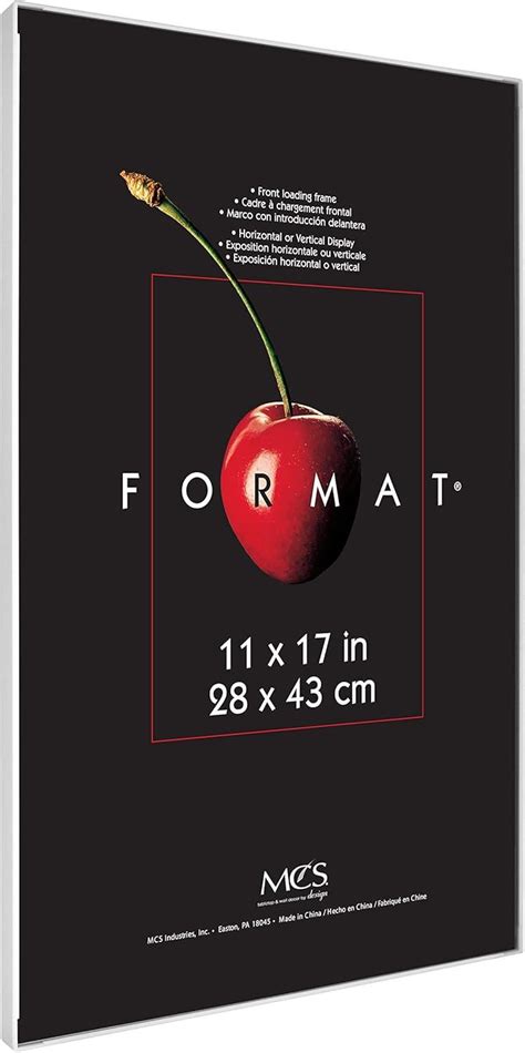 Mcs Format Document Frame Diploma And Certificate Frame Black 85 X