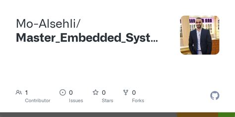 GitHub Mo Alsehli Master Embedded Systems