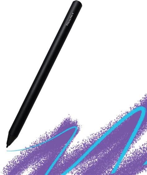 Picasso Pen 4 For Picassotab X14 Drawing Tablet Black
