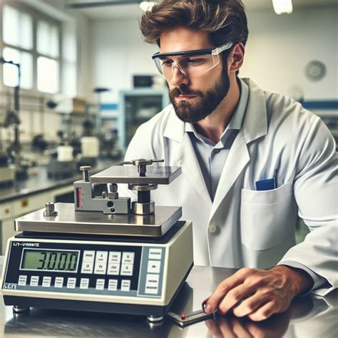 Digital Weighing Scale Calibration With Lct Ultimate Load Cell Tester