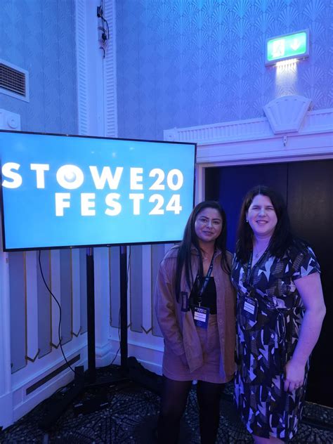 Pooja Patel On Linkedin Stowefest2024