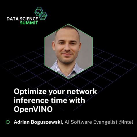 Adrian Boguszewski On Linkedin Datasciencesummit Openvino Edgeai