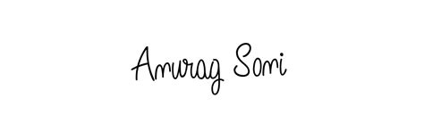 95 Anurag Soni Name Signature Style Ideas Latest Online Autograph