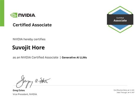 Suvojit Hore On Linkedin Generativeai Largelanguagemodels Nvidia