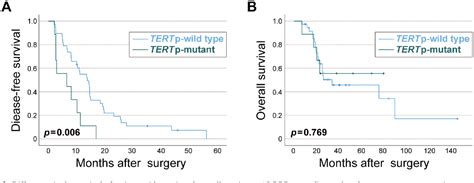 Figure 2 From Clinicopathological And Prognostic Values Of Telomerase