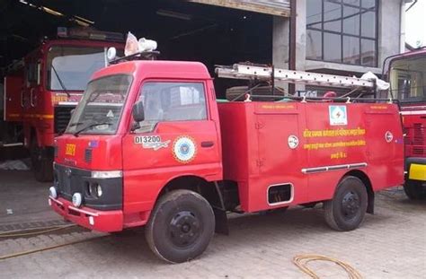 Red Small Multi Purpose Fire Tender For Medical At Best Price In Ambala