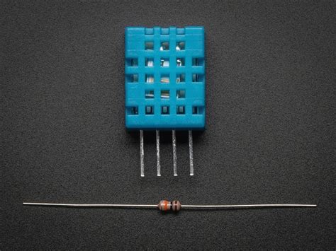 Connecting To A Dhtxx Sensor Dht11 Dht22 And Am2302 Sensors