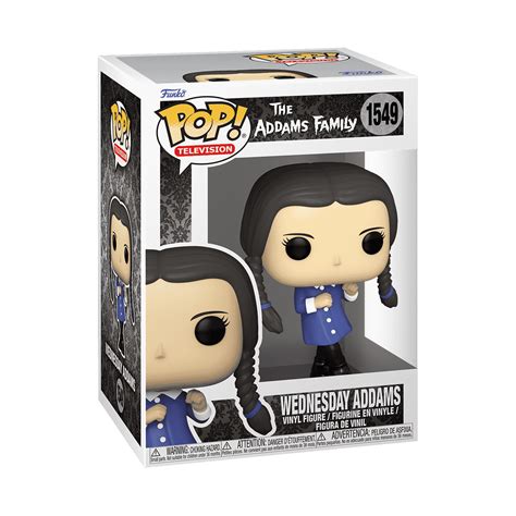 Pop Wednesday Addams Dancing