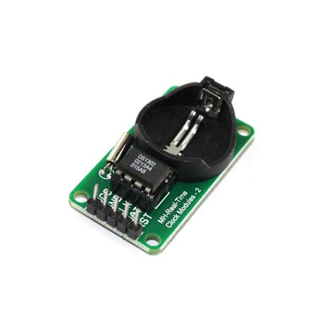 Ds1302 Rtc Real Time Clock Module With Battery