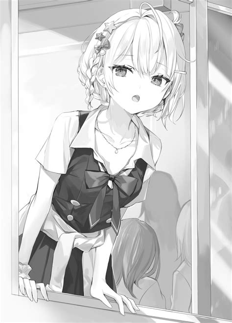 Miyamae Nonoa Tokidoki Bosotto Roshia Go De Dereru Tonari No Arya San Drawn By Momoko