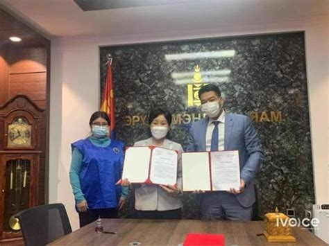 Эрүүл мэндийн ажилтны үйлдвэрчний эвлэлийн холбоотой ЭМЯ ойлголцолд хүрч санамж бичиг байгуулжээ