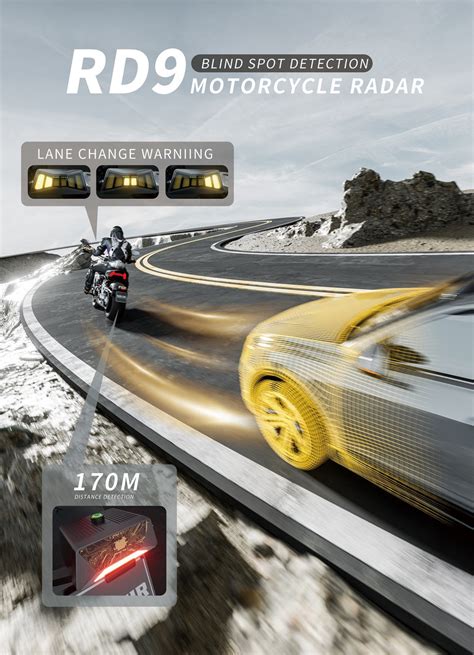 Motorbike Anti Collision Avoidance Millimeter Wave Radar