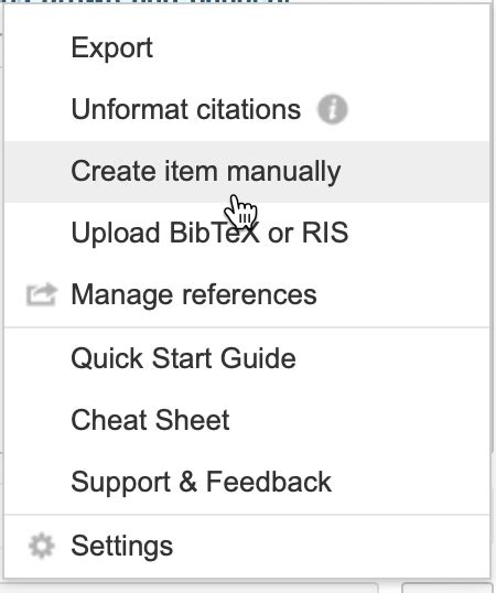 insert citation manually support paperpile forum