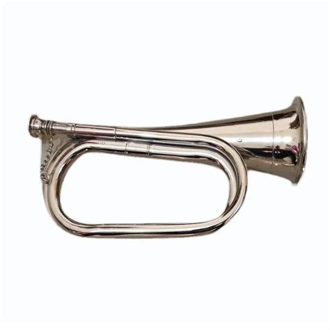 Silver Ss Bugle Musical Instrument Weight 500g At ₹ 1550piece In Muzaffarnagar