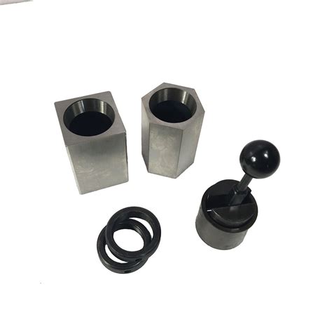 Techtongda 5C Fixture Series Collet Block Set Square Set Hex Rings Collet Closer Holder