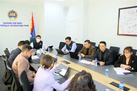 ХХтХ нд өгөх саналаа танилцууллаа Мэдээлэл холбооны операторуудын ассоциаци