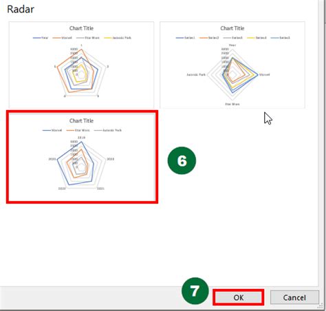 Radar Chart Spider Chart In Excel How To Create Examples