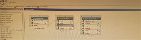 Cant Link Static Structural To Eigenvalue Buckling R Ansys