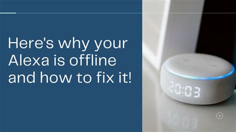 Ppt Heres Why Your Alexa Is Offline And How To Fix It Powerpoint
