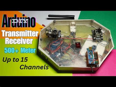 How To Make Arduino Long Range Transmitter Receiver Upto Channels YouTube