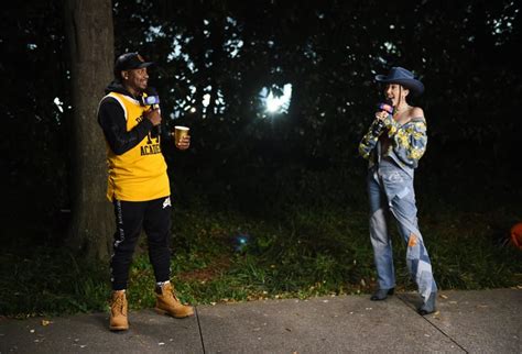 Noah Cyrus S Bedazzled Bodysuit At The CMT Awards Is By Saga PS Fashion