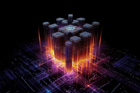 premium ai image computing and quantum technology generative ai