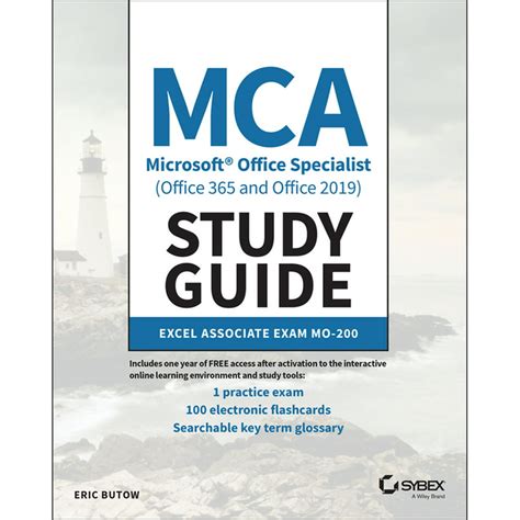 MCA Microsoft Office Specialist (Office 365 and Office 2019) Study ...