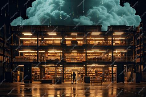 An Illustration Showing The Concept Of Serverless Computing In The