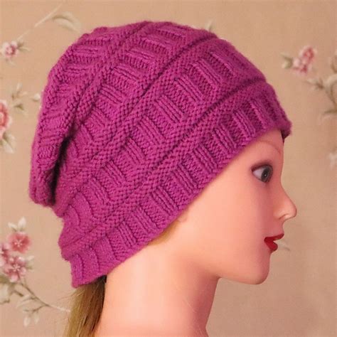 ravelry reversible hat pattern by sunayana negi