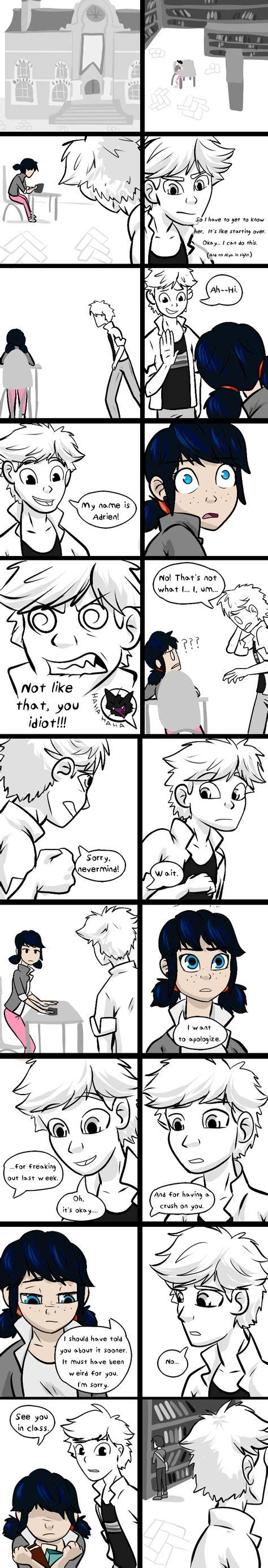 Ml Comic Ch Pg By Sleepyslurpee Miraculous Ladybug Anime Miraculous Ladybug Movie