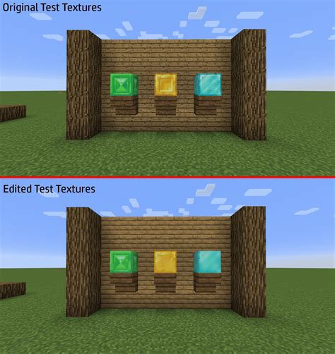 Minecraft Block Texture Editor
