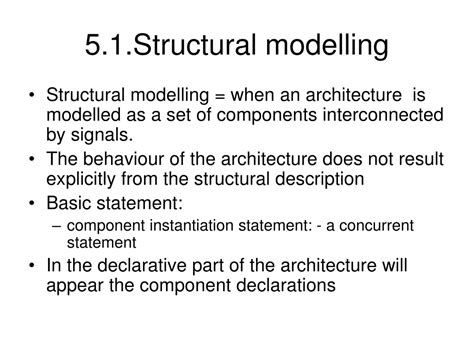 Ppt Structural Modelling And Configurations In Vhdl Lecture 5 Outline Powerpoint Presentation