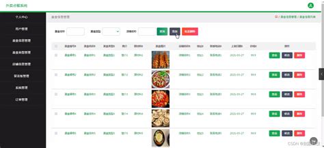 【附源码】计算机毕业设计java外卖点餐系统 外卖app的数据库怎么设计java csdn博客