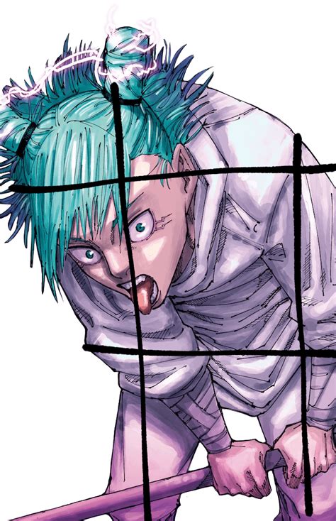 Now That I Think About It Was Kashimo Actually Waffled R Jujutsufolk