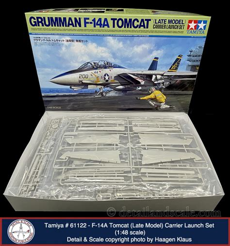 Tamiya F 14a Tomcat Late Model Carrier Launch Set 1 48 Scale Detail And Scale Tail And Scale